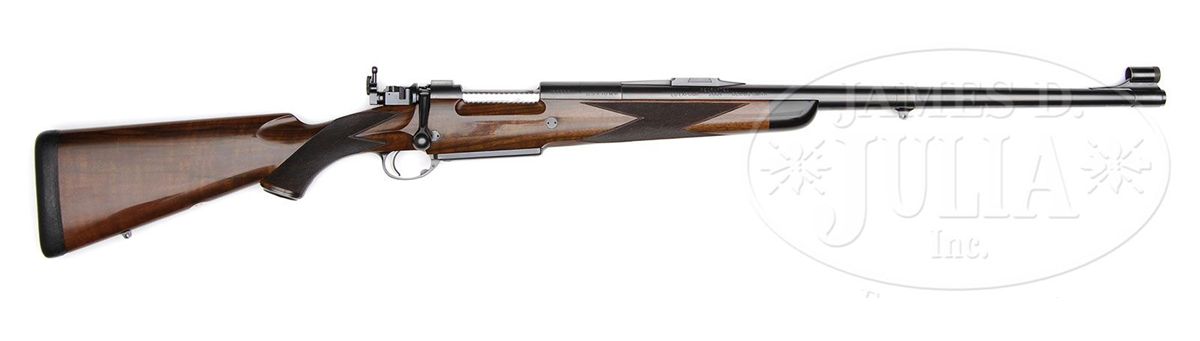 *W. J. JEFFERY TYPE .500 SQUARE BRIDGE MAUSER DANGEROUS GAME RIFLE.
