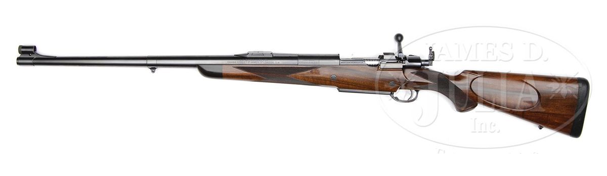 *W. J. JEFFERY TYPE .500 SQUARE BRIDGE MAUSER DANGEROUS GAME RIFLE.