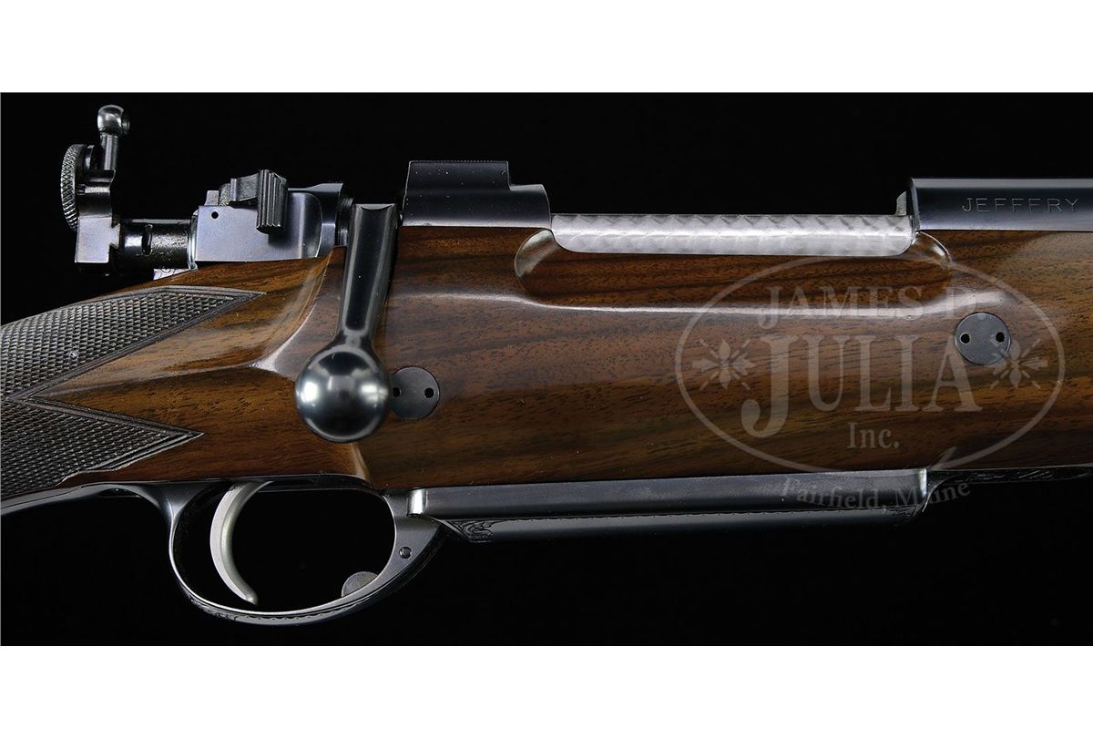 *W. J. JEFFERY TYPE .500 SQUARE BRIDGE MAUSER DANGEROUS GAME RIFLE.