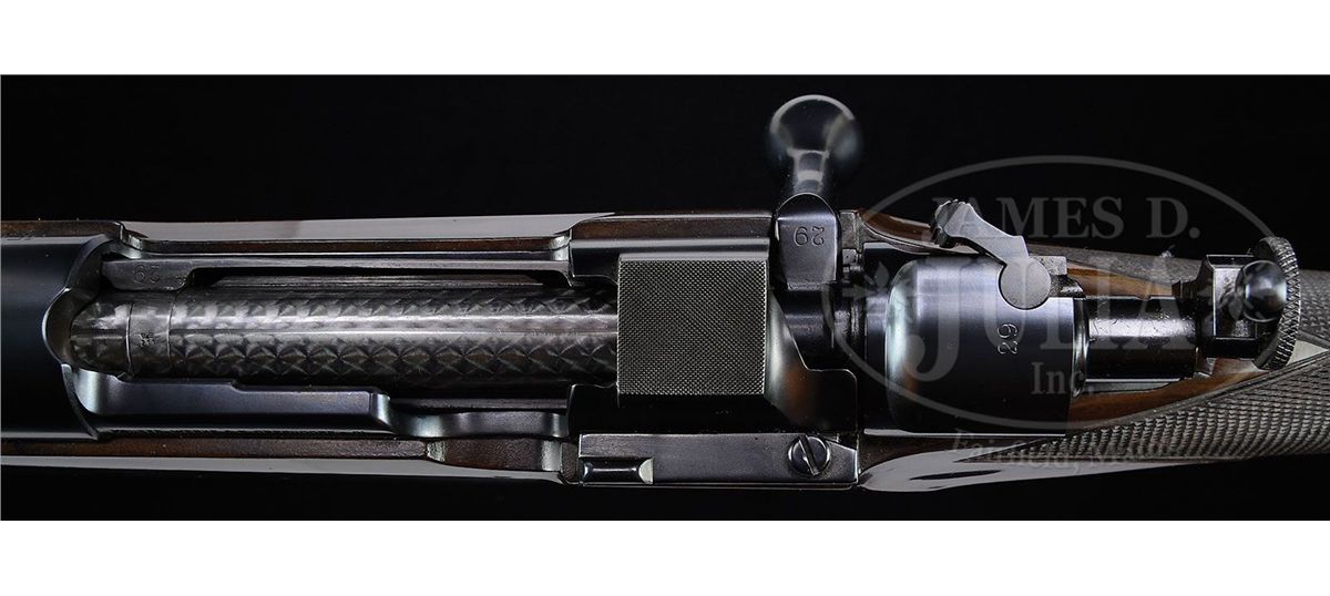 *W. J. JEFFERY TYPE .500 SQUARE BRIDGE MAUSER DANGEROUS GAME RIFLE.