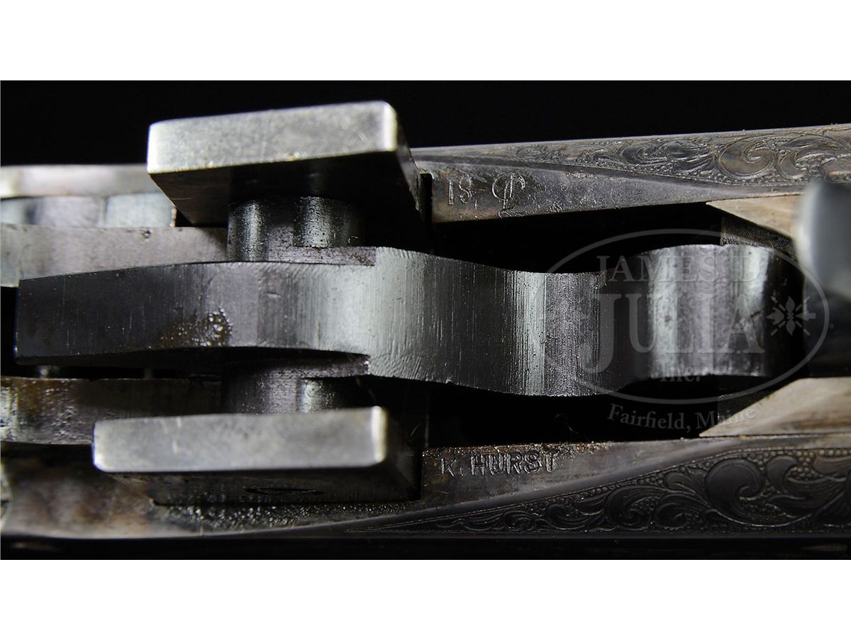 *RARE KEN HURST ENGRAVED GRIFFIN & HOWE BARRELED & STOCKED WINCHESTER ...