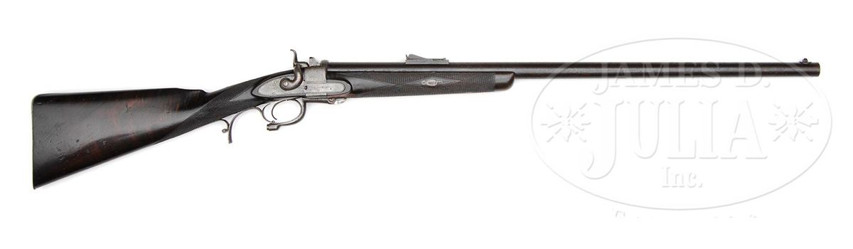 HISTORICALLY IMPORTANT, VERY EARLY ALEXANDER HENRY BAR LOCK ACTION ...