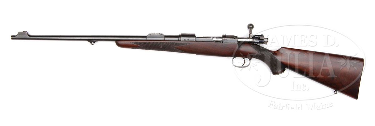 *RIGBY MAUSER SHORT RIFLE WITH CASE.