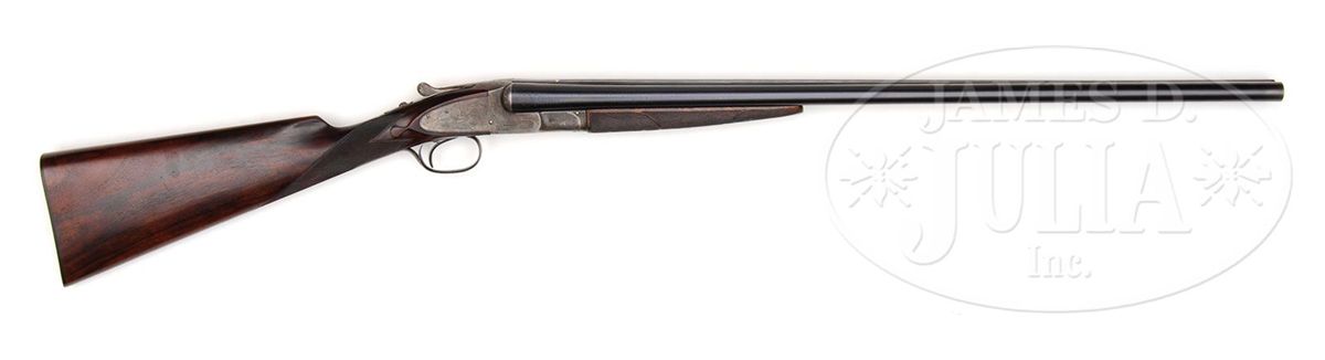 *FABULOUS L. C. SMITH MONOGRAM GRADE 16 BORE SINGLE TRIGGER EJECTOR ...
