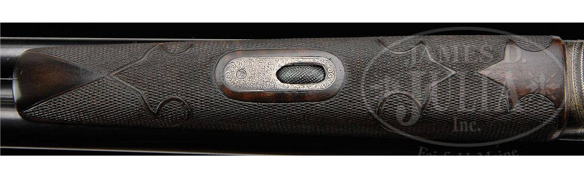 *FABULOUS L. C. SMITH MONOGRAM GRADE 16 BORE SINGLE TRIGGER EJECTOR ...