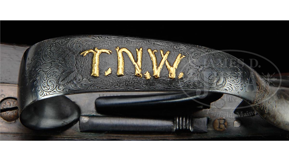 *FABULOUS L. C. SMITH MONOGRAM GRADE 16 BORE SINGLE TRIGGER EJECTOR ...