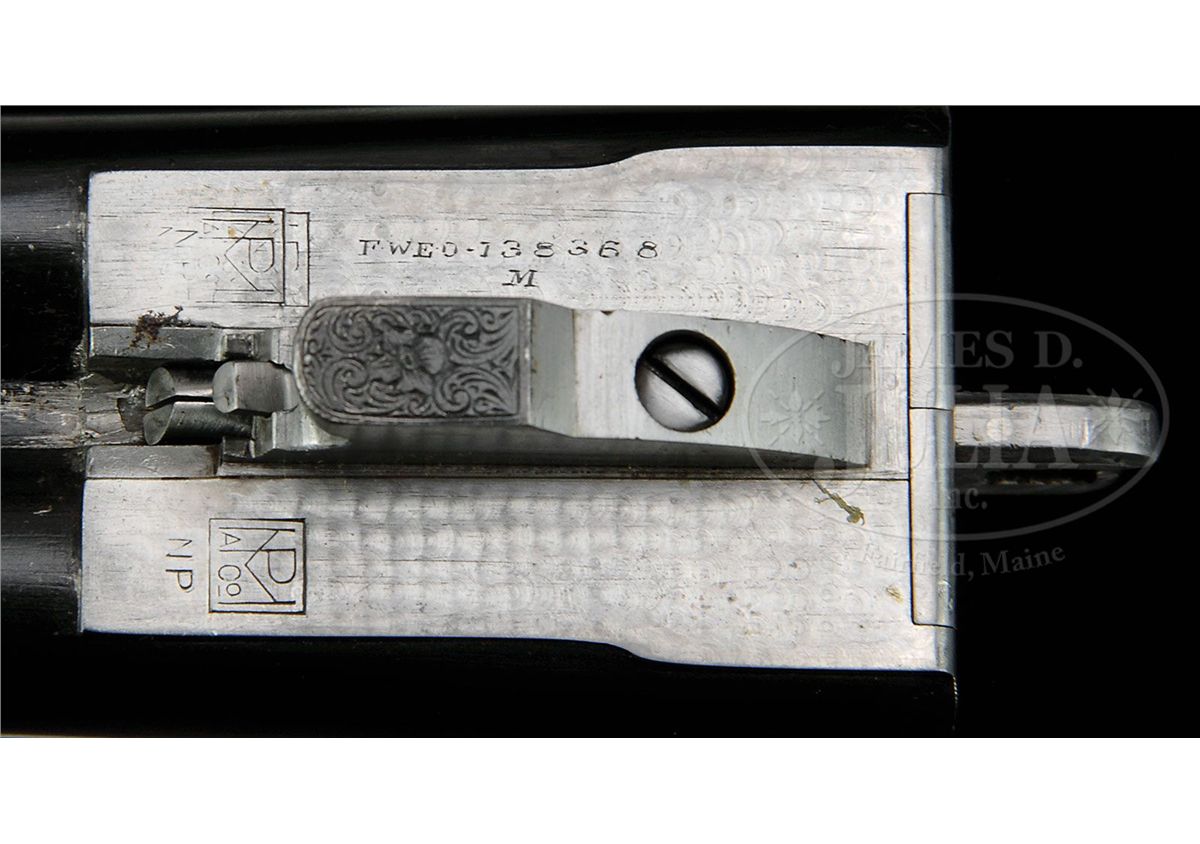 *FABULOUS L. C. SMITH MONOGRAM GRADE 16 BORE SINGLE TRIGGER EJECTOR ...