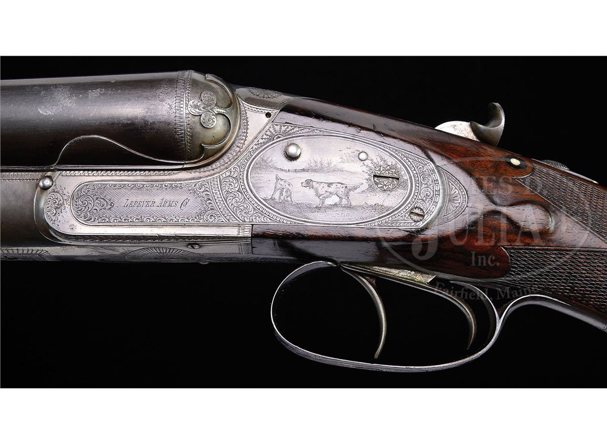 EARLY LEFEVER AA GRADE HAMMERLESS GAME GUN.