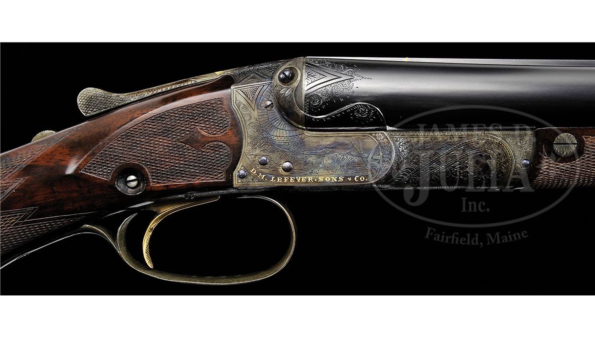 *EXCEPTIONAL D. M. LEFEVER 16 GAUGE OPTIMUS UPGRADE.