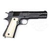 *RARE CUSTOM ENGRAVED OBREGON SEMI-AUTO PISTOL.
