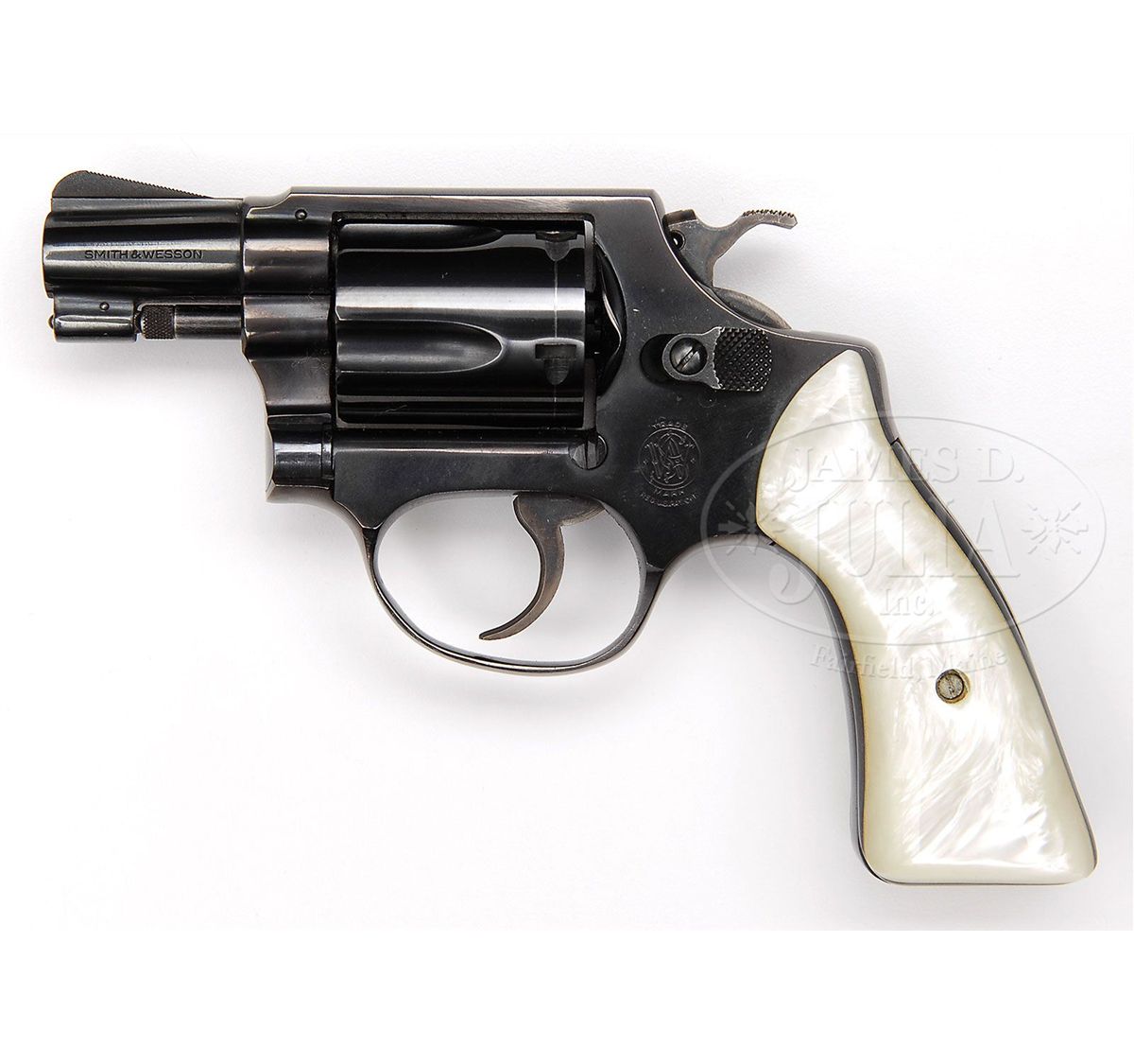 *SMITH & WESSON MODEL 36 CHIEF'S SPECIAL DA REVOLVER THAT WAS PRESENTED ...