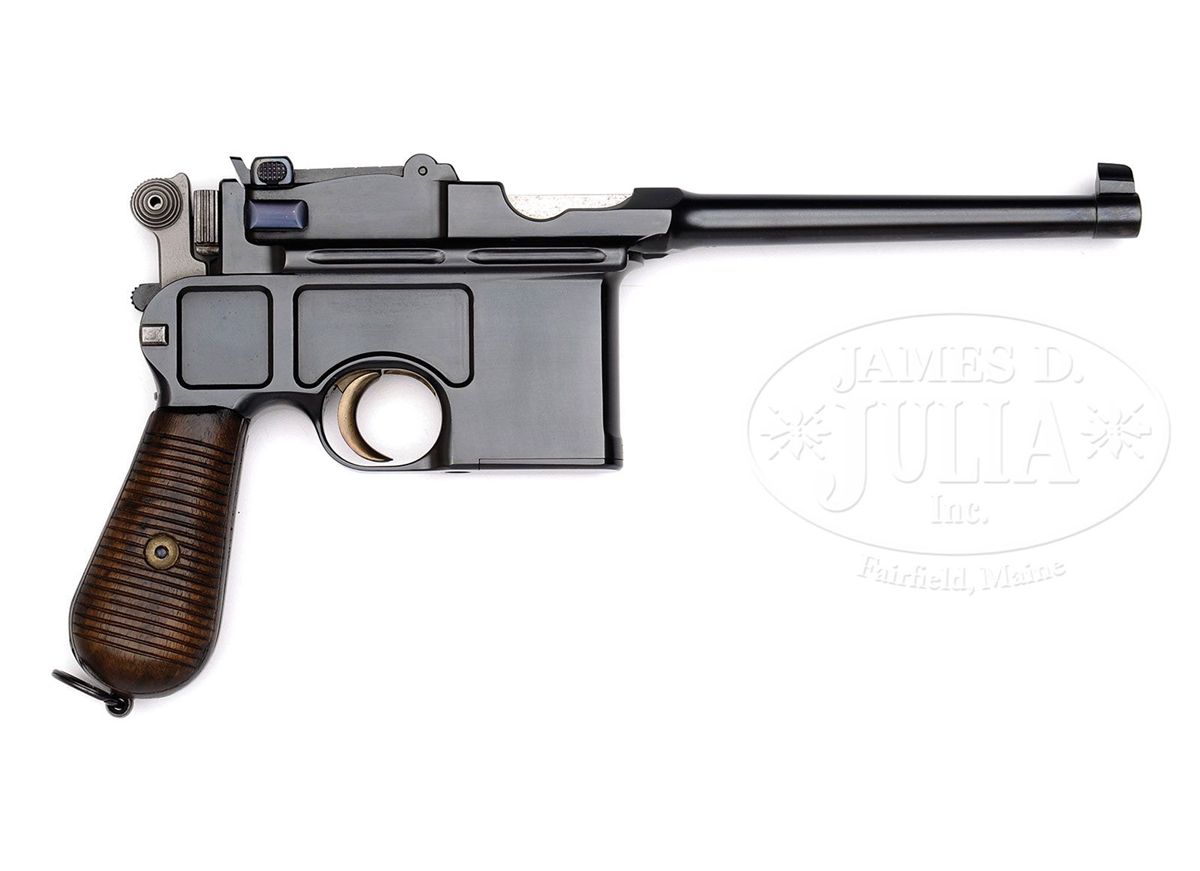 RARE MAUSER C96 ìSYSTEM MAUSERî TEN SHOT.