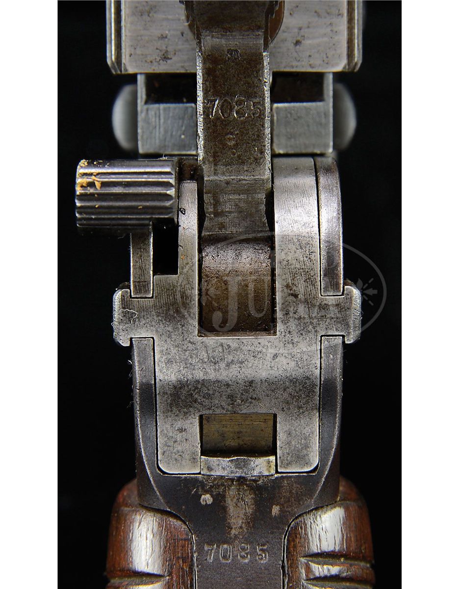 LATE ASSEMBLY MAUSER C96 CONEHAMMER WITH STOCK.