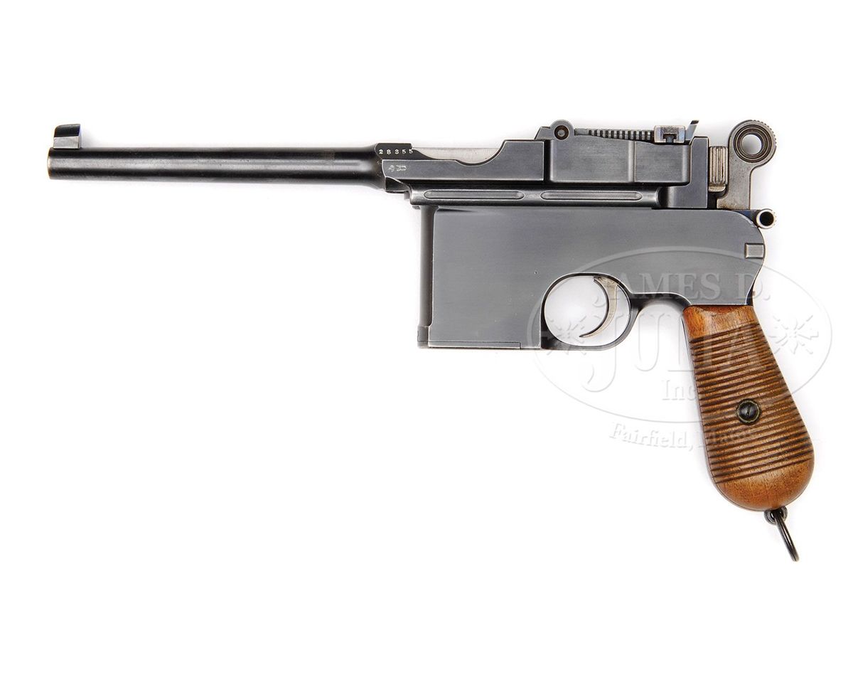 *MAUSER C96 LATE COMMERCIAL FLATSIDE.