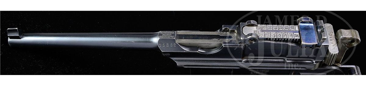 *MAUSER C96 EARLY PRE-WAR COMMERCIAL WITH LONG EXTRACTOR.