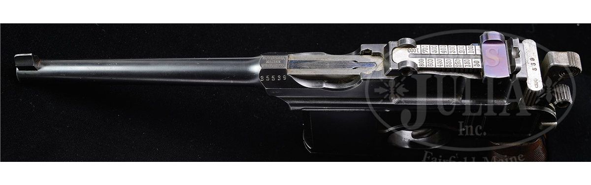 *MAUSER C96 EARLY PRE-WAR COMMERCIAL WITH LONG EXTRACTOR.