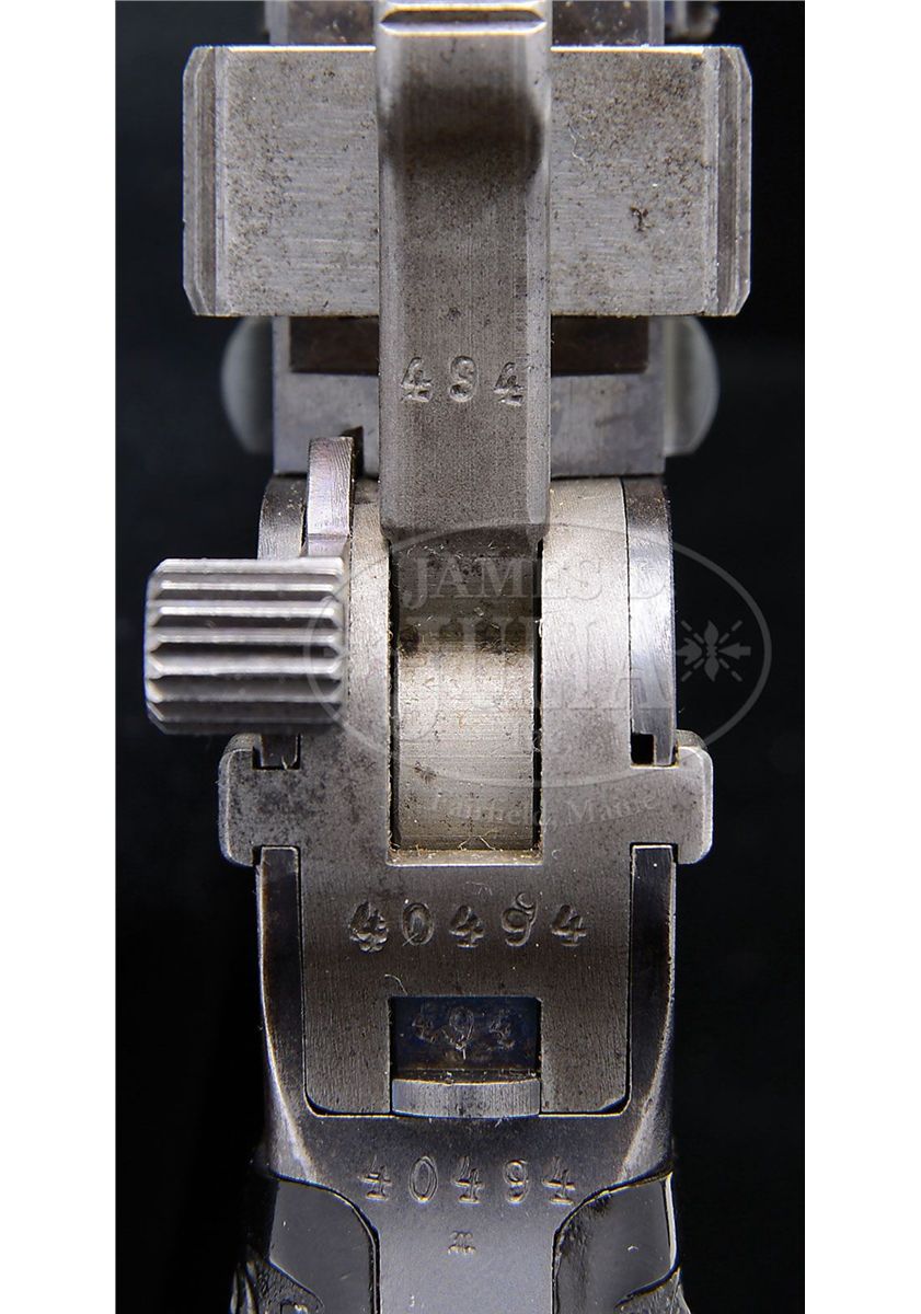 *MAUSER C96 PRE-WAR BOLO WITH LONG EXTRACTOR & GROOVED REAR SIGHT.