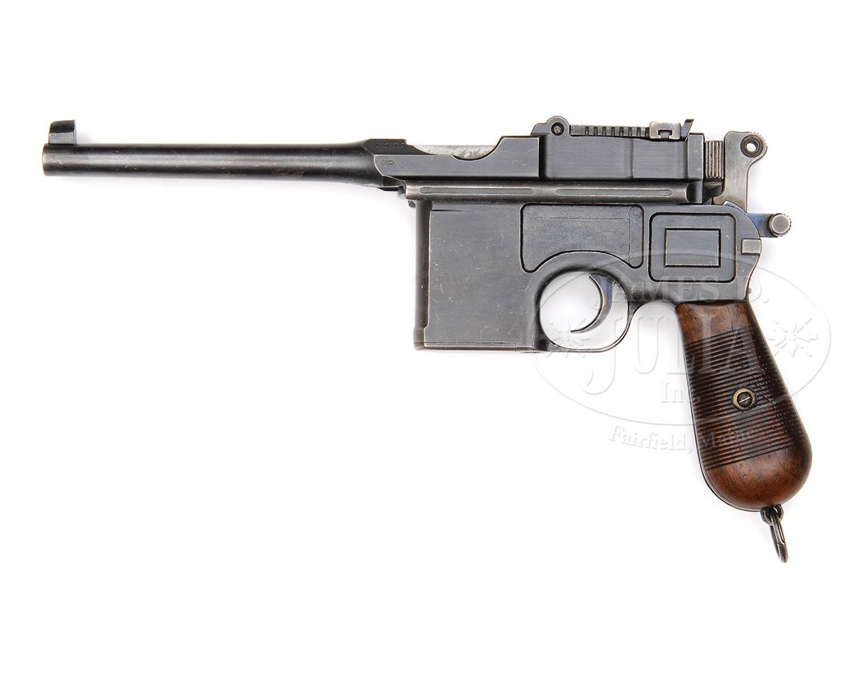 *C96 MAUSER EARLY RED 9 SERIES WITHOUT RED 9 GRIPS.
