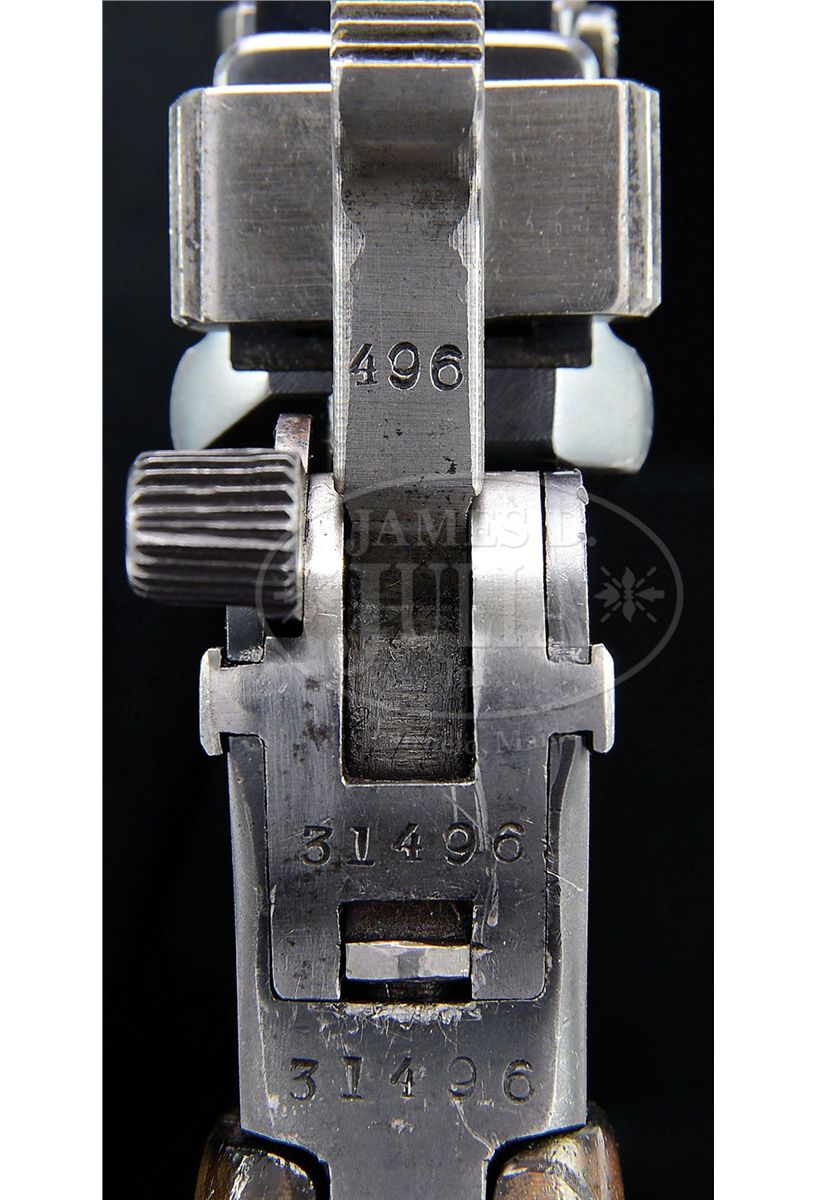 *HIGHLY DESIRABLE BEISTEGUI HERMANOS MM31 WITH DETACHABLE MAGAZINE.