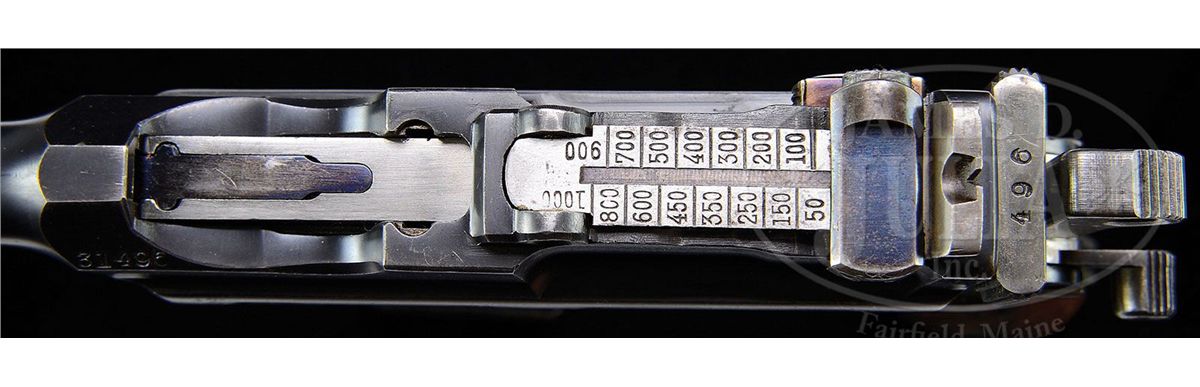 *HIGHLY DESIRABLE BEISTEGUI HERMANOS MM31 WITH DETACHABLE MAGAZINE.