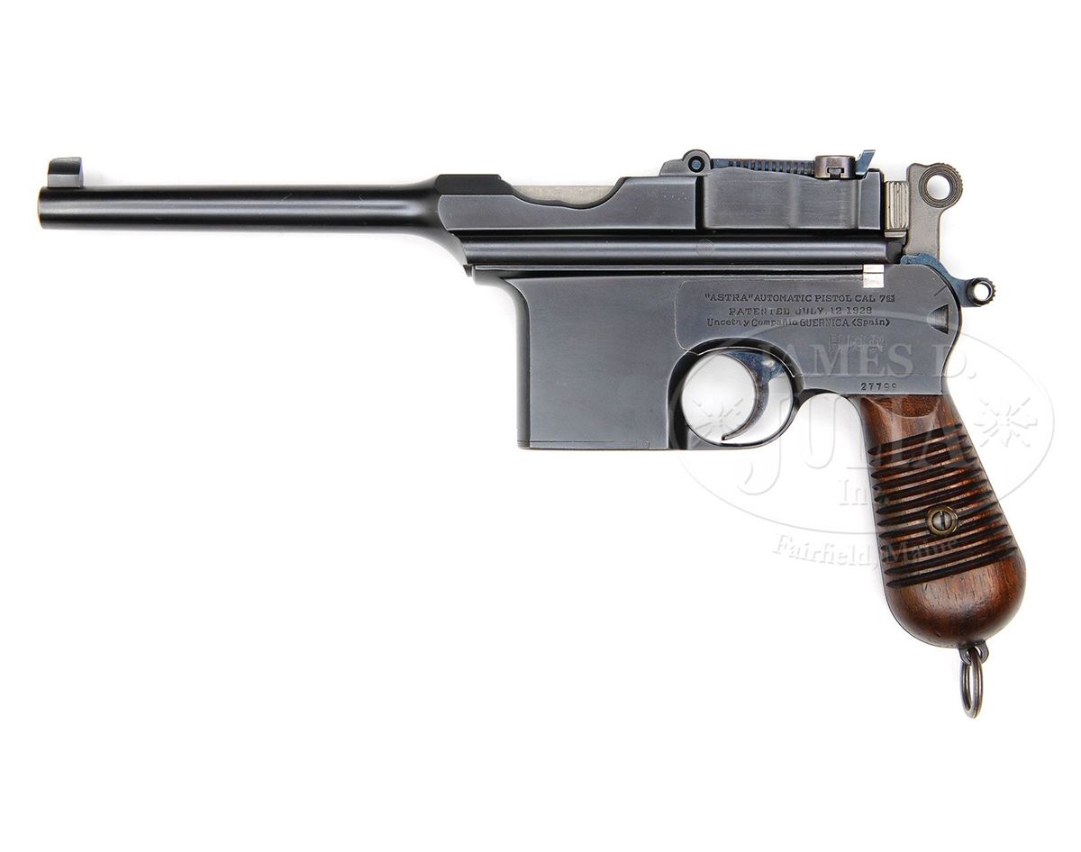 *EXCEPTIONAL ASTRA M900, CHINESE CHARACTERS.