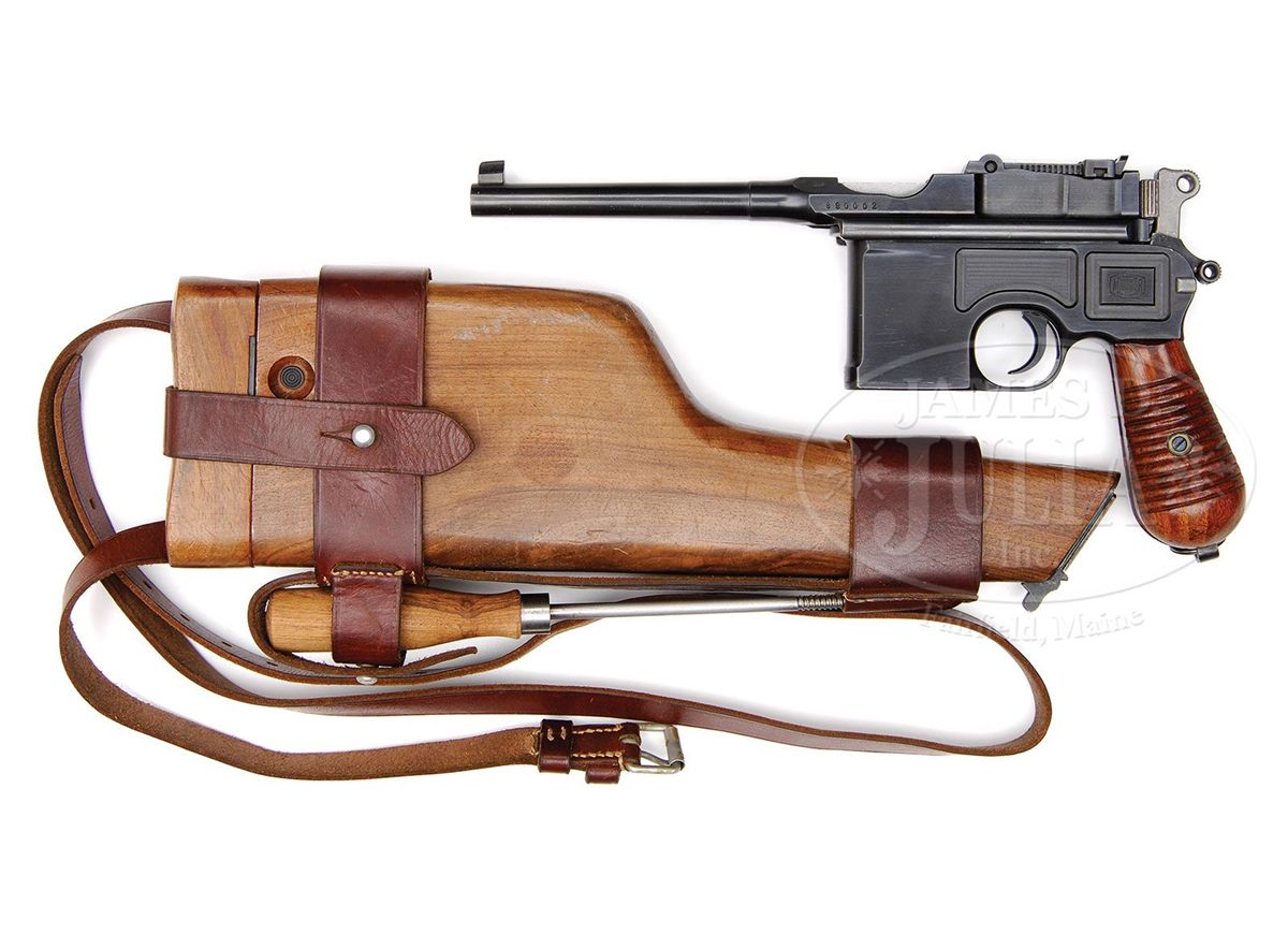 *SPECTACULAR MAUSER C96 M1930 COMMERCIAL WITH SUPERB M712 RIG.