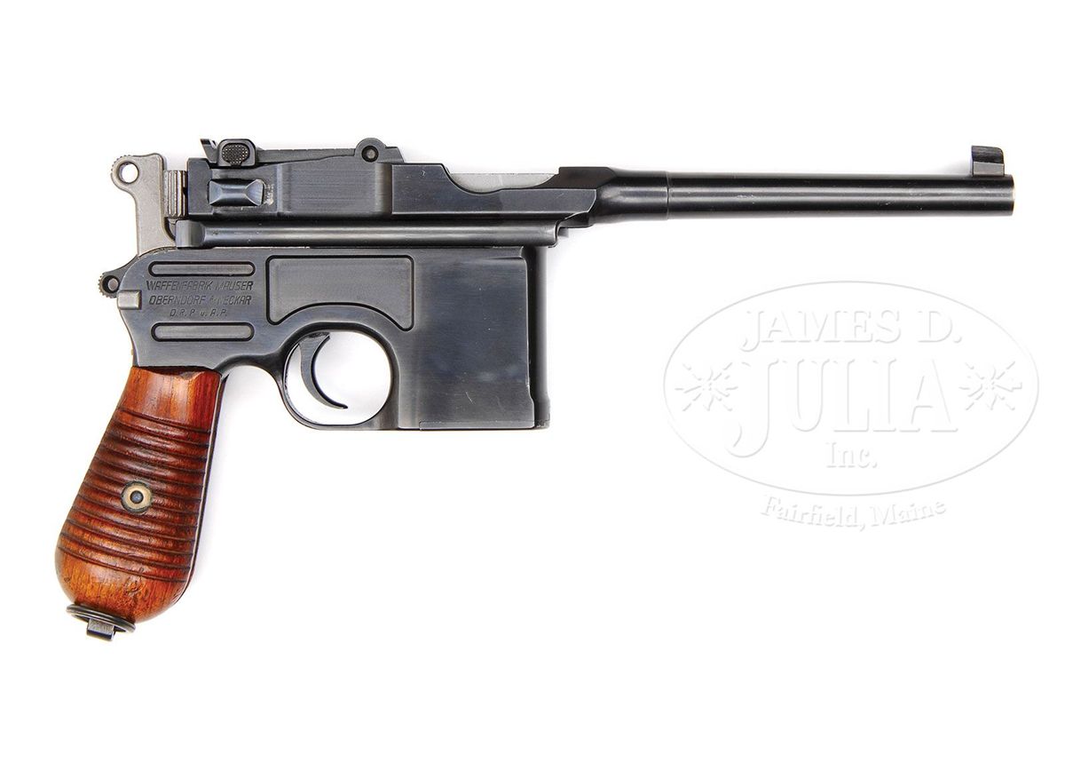 *SPECTACULAR MAUSER C96 M1930 COMMERCIAL WITH SUPERB M712 RIG.