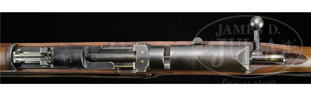 *RARE MAUSER G-41M BOLT ACTION SEMI-AUTO RIFLE.