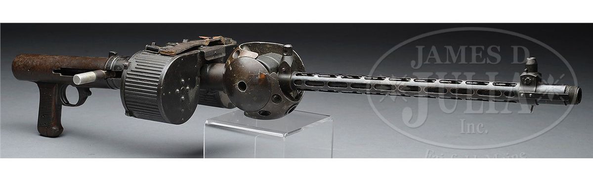 **GERMAN MG15 AIRCRAFT MACHINE GUN DEWAT (C & R).