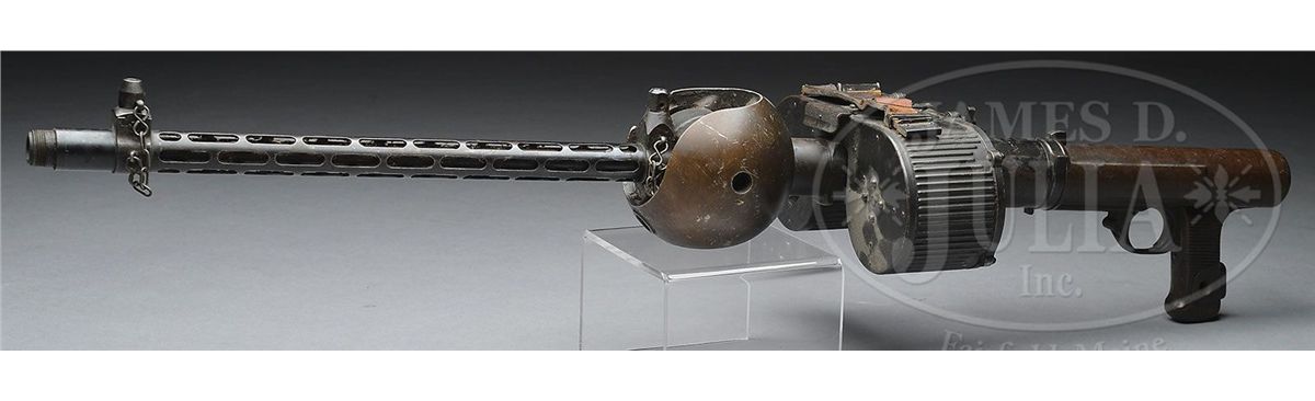 **GERMAN MG15 AIRCRAFT MACHINE GUN DEWAT (C & R).