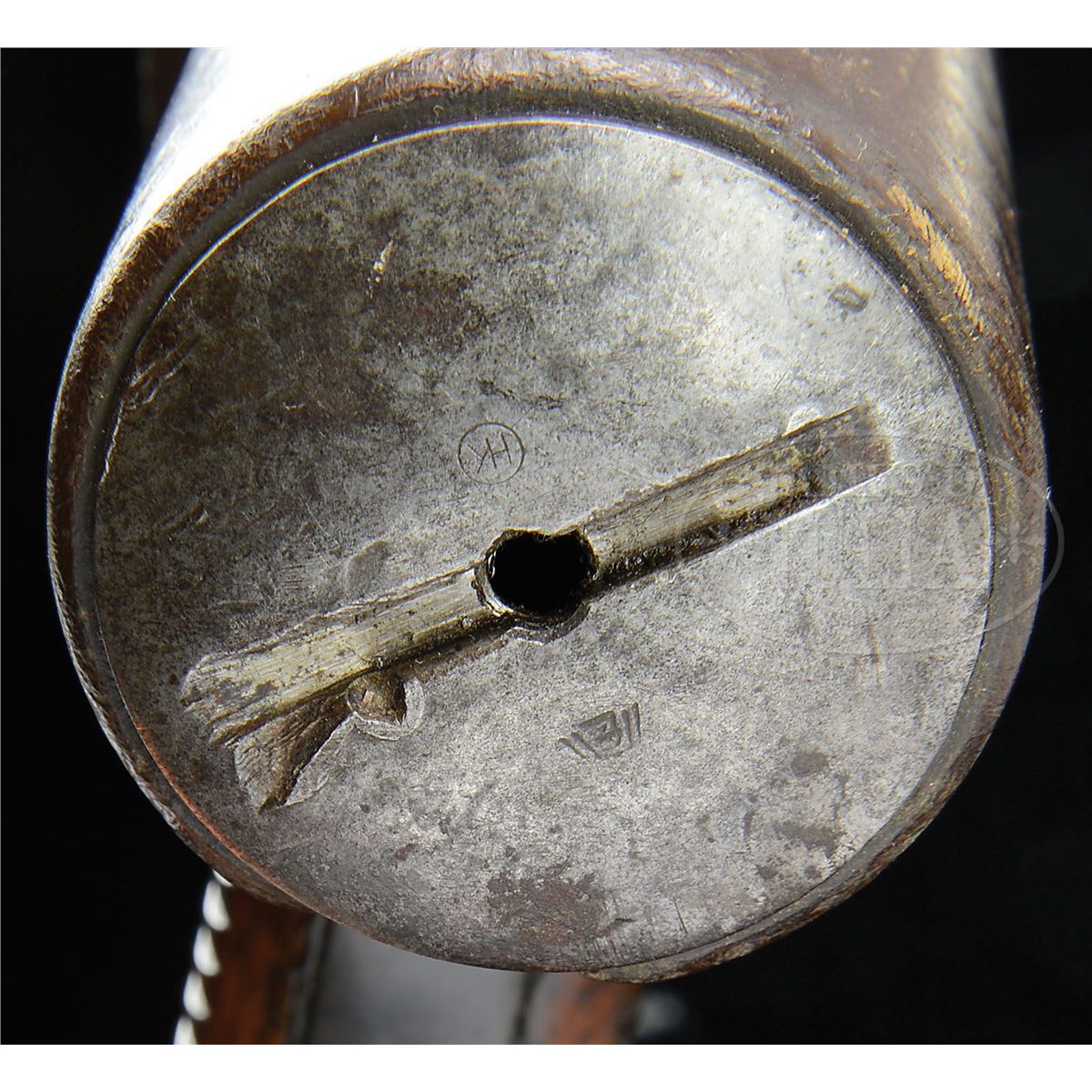 **GERMAN MG15 AIRCRAFT MACHINE GUN DEWAT (C & R).