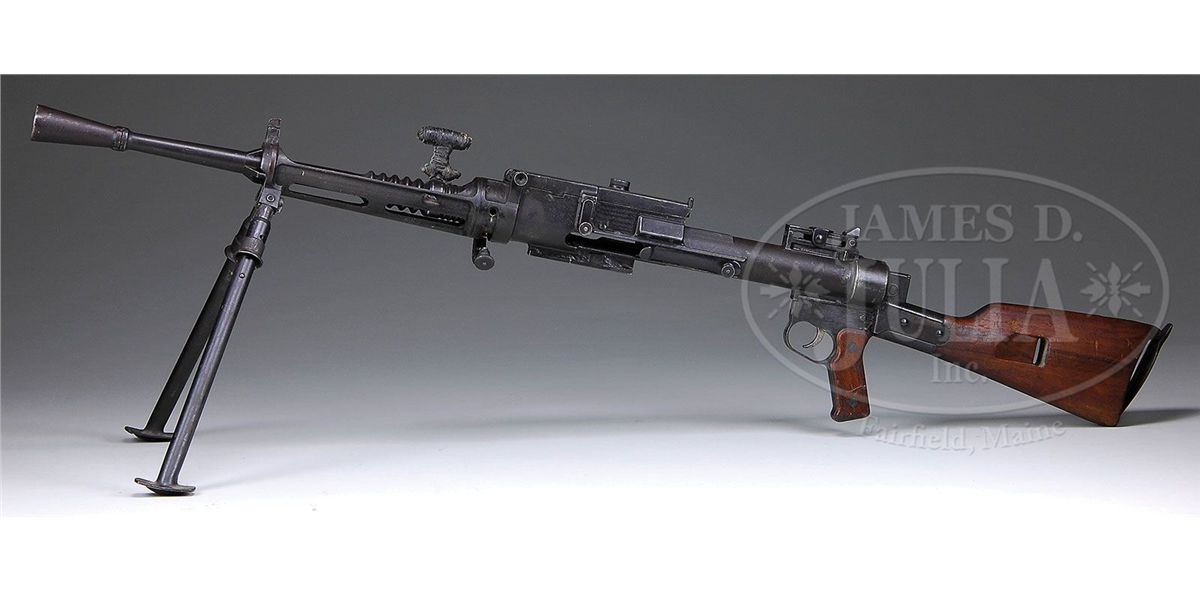 **ITALIAN BREDA MODEL 30 LIGHT MACHINE GUN DEWAT (C & R).