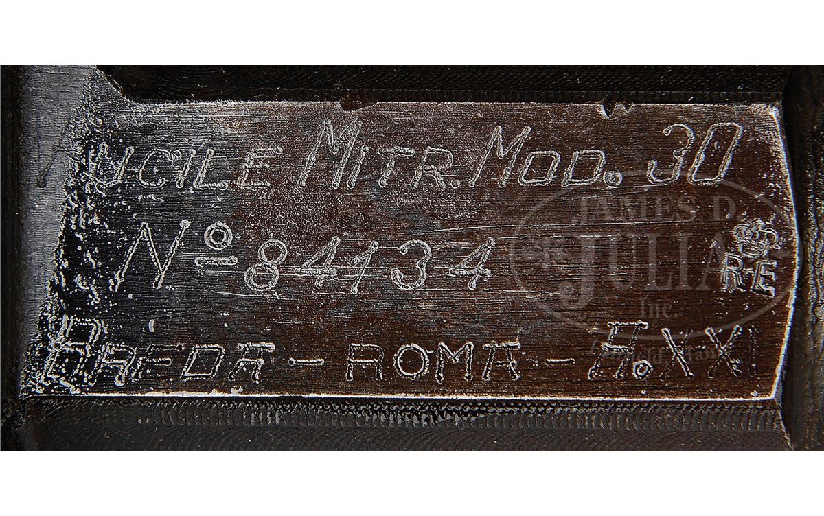 **ITALIAN BREDA MODEL 30 LIGHT MACHINE GUN DEWAT (C & R).