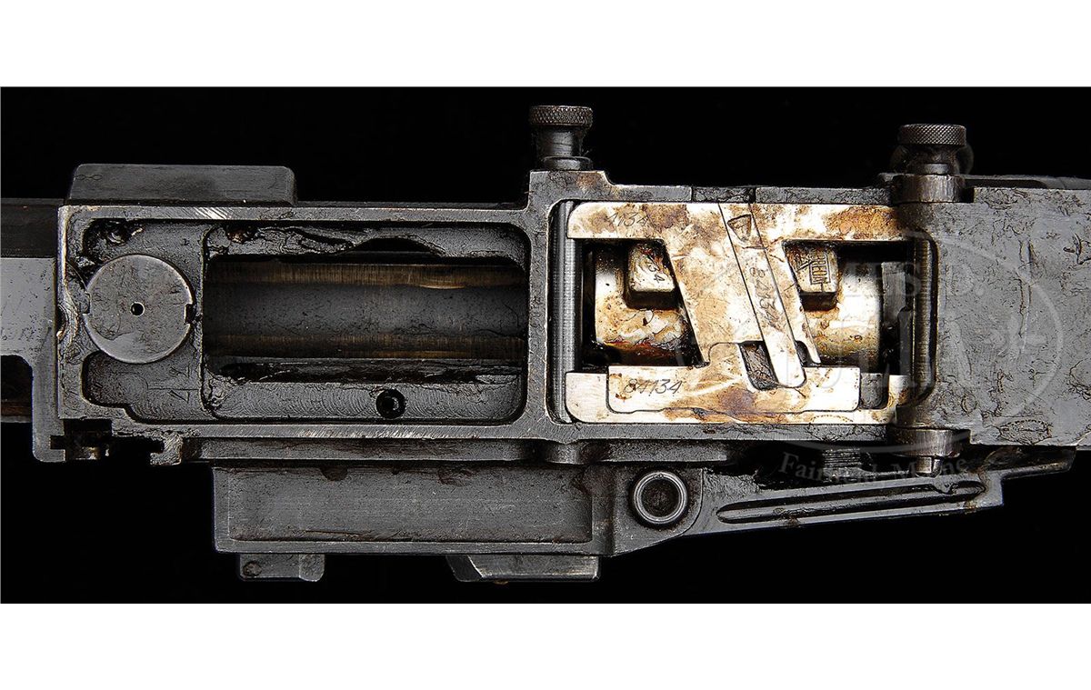 **ITALIAN BREDA MODEL 30 LIGHT MACHINE GUN DEWAT (C & R).