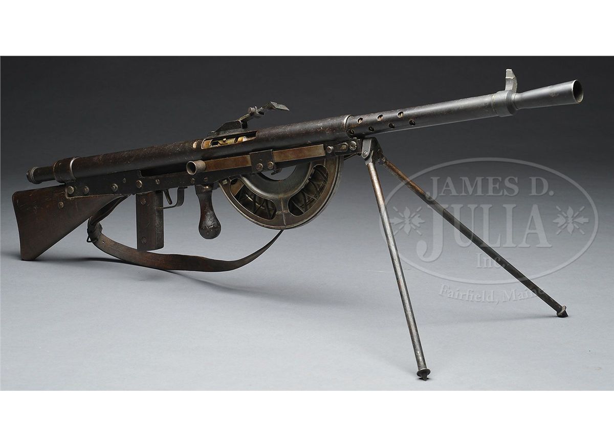 **FRENCH CHAUCHAT MODEL 1915 REGISTERED DEWAT (C & R).