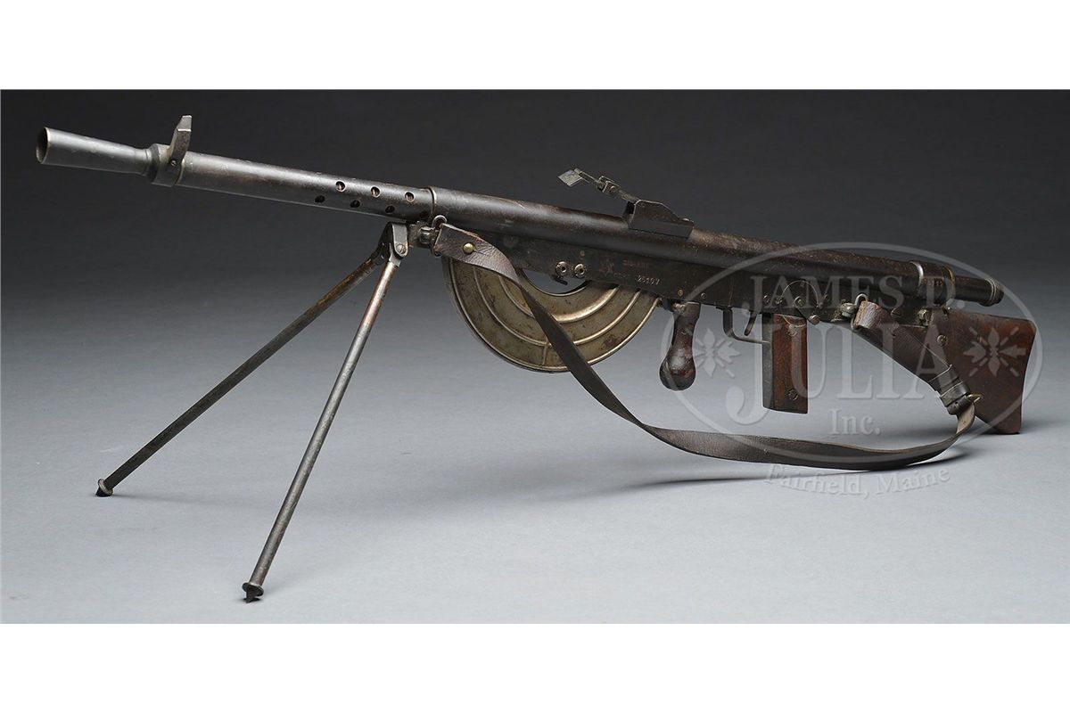 **FRENCH CHAUCHAT MODEL 1915 REGISTERED DEWAT (C & R).