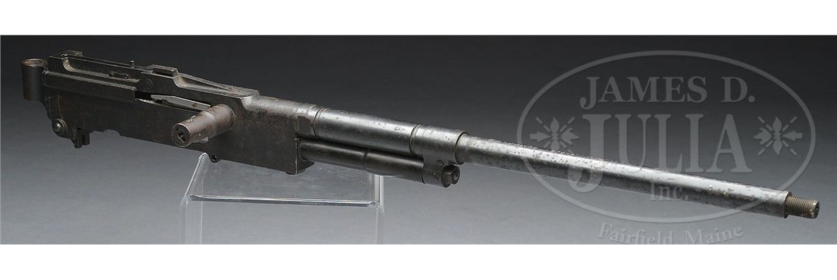 **DARNE MODEL 1934 AVIATION MACHINE GUN DEWAT (C & R).