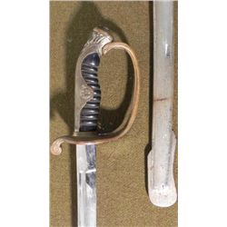 ORIGINAL WWII JAPANESE ARMY KYU-GUNTO OFFICER'S SWORD