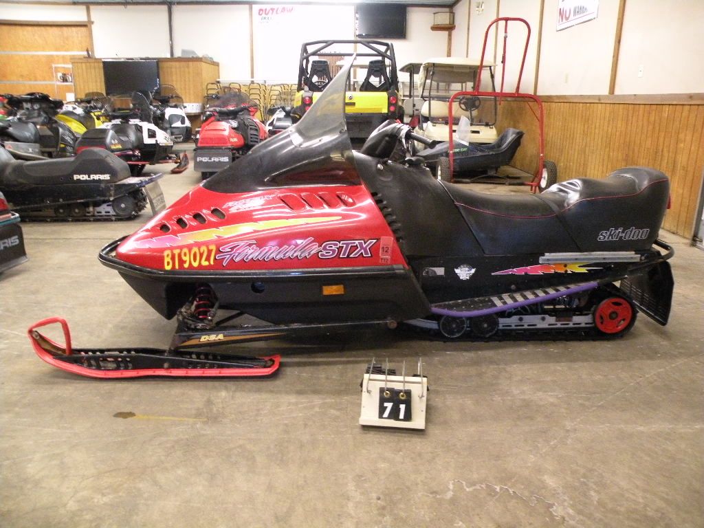 1995 Bombardier Formula STX 583 SN-100401141