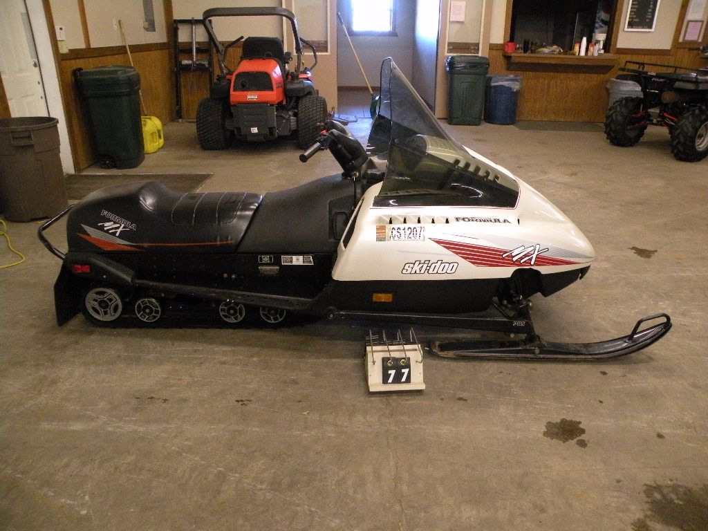 1991 Ski Doo Formula MX 470cc SN-375501068