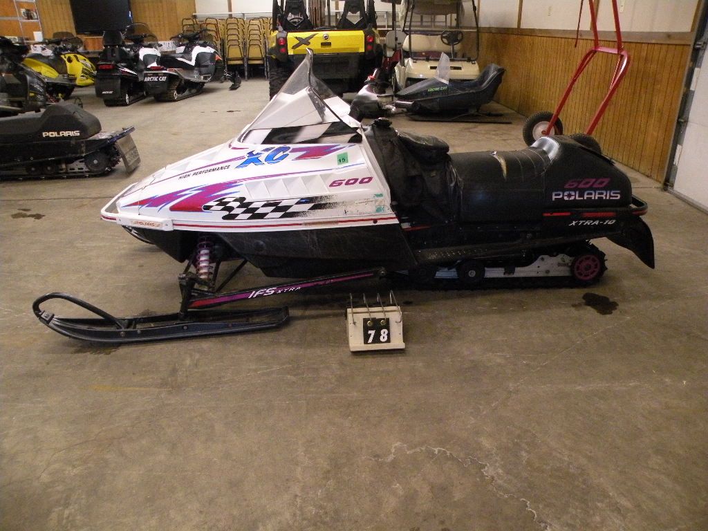 1997 Polaris XC 600 Triple Unable to verify vin SN-3138226