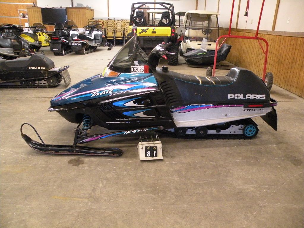 1998 Polaris Indy Trail 488 SN-3382847