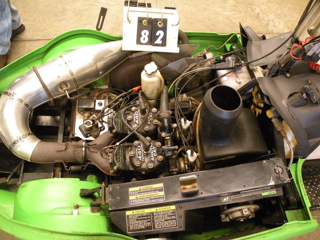 2001 Arctic Cat 440 Sno Pro SN-4UF01SNW01T154593