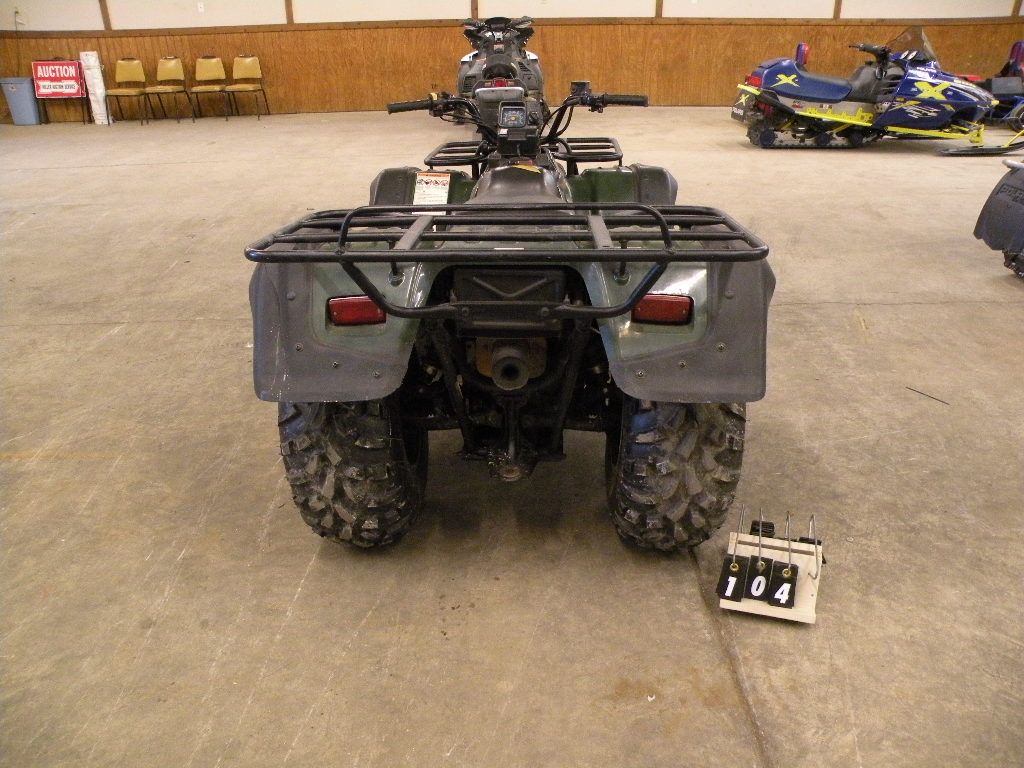 2002 Suzuki Quad Runner 250 SN-JSAAJ50A622100600