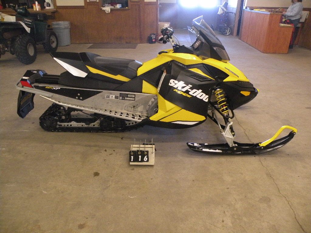 2012 Ski Doo MXZ Ace 600 SN-2BPSMSCA3CV000377
