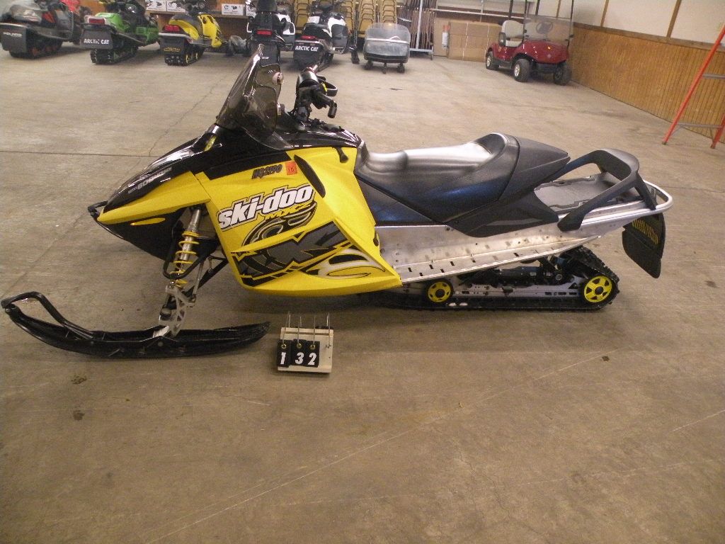 2007 Ski Doo MXZ 600 Renegade SN-2BPSBX7A97V000449