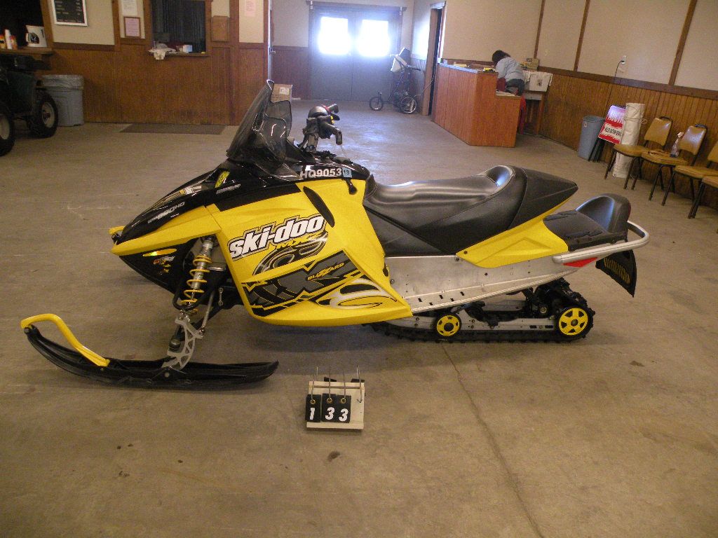 2007 Ski Doo MXZ 800 Blizzard SN-2BPSMB7A87V000164