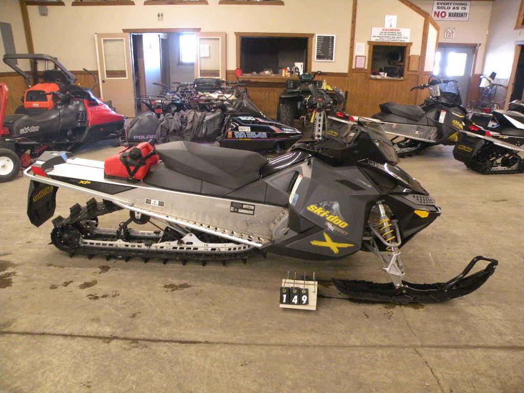 2008 Ski Doo Summit 800X SN-2BPSCG8J88V000083