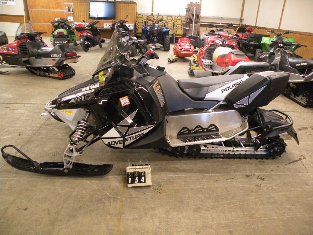 2013 Polaris 600 Switchback Adventure SN-SN1BA6GS3DC745116