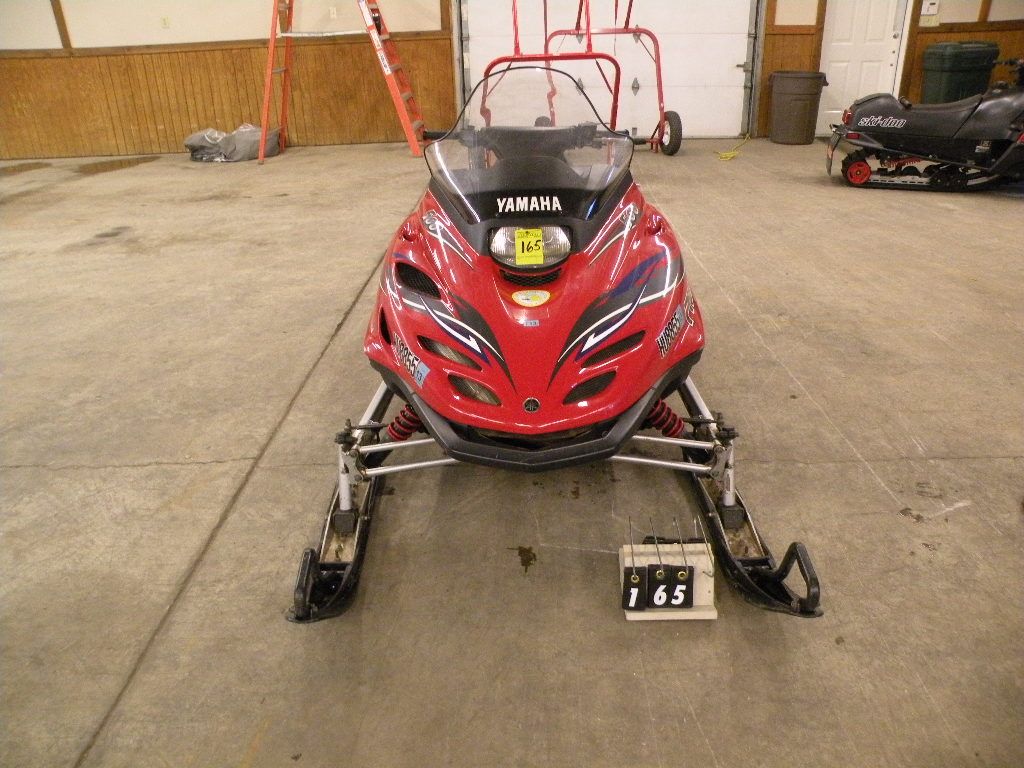 2001 Yamaha Phazer 500 Dlx SN-8EM001416